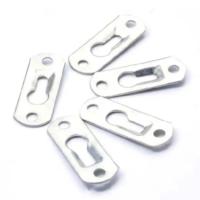 China OEM Customization Metal Stamping Parts Aluminum Stainless Steel Laser Cutting Precision Consistency​ for sale