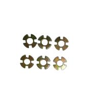 China OEM Customization Metal Stamping Parts Aluminum Stainless Steel Laser Cutting Precision Consistency​ for sale