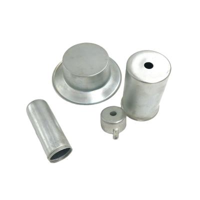 China Deep Drawn Parts Cold-rolled Steel Brass Aluminum Polished Anodized for sale