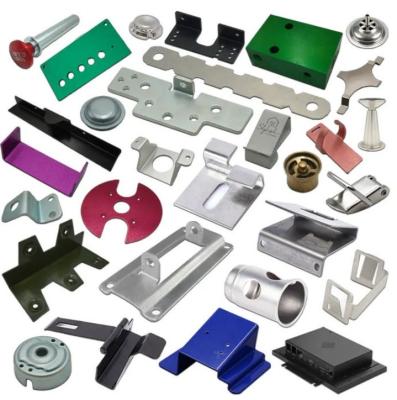 China Custom Fabrication Service High Precision Laser Cutting Bending Metal Stamping Bending Parts for sale