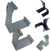 China Compatible CNC-Formed​ Crate Clips Steel Fasteners Decorative ​​Smooth for sale
