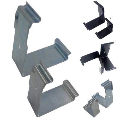 China Compatible CNC-Formed​ Crate Clips Steel Fasteners Decorative ​​Smooth for sale