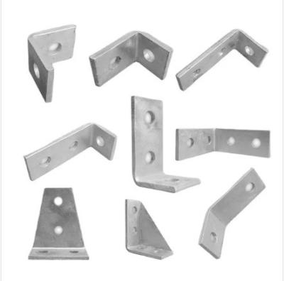China Various Shapes Beam Connector Brackets Coated Carbon Steel High Load-Bearing for sale