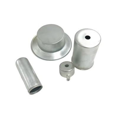 China Customized Color Stamped Sheet Metal Parts Deep Draw High-Precision for sale