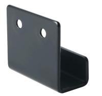 China Reinforced Rib Layout​ Mounting Bracket Sheet Metal Fabrication Near Me Hybrid Coating ​​Universal Compatibility​ for sale