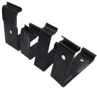 China Metal Stamping Standard Size Galvanized Carbon Steel Crate Clips Corrosion Resistance​ for sale