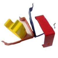 China Metal Stamping Standard Size Galvanized Carbon Steel Crate Clips Corrosion Resistance​ for sale