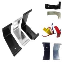 China Metal Stamping Standard Size Galvanized Carbon Steel Crate Clips Corrosion Resistance​ for sale