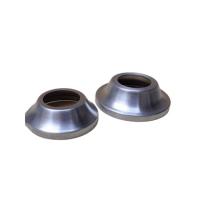 China Spinning Copper Brass Metal Stamping Parts Thickness Flexibility​ ​​Integrated Feature Complexity​ for sale