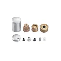 China Spinning Copper Brass Metal Stamping Parts Thickness Flexibility​ ​​Integrated Feature Complexity​ for sale