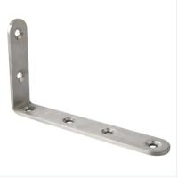China L Bracket Furniture Joint Wood Connector Stainless Steel Iron Corner for sale