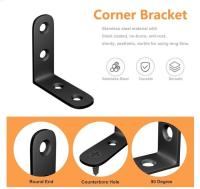 China OEM Customized L Bracket Glass Pane Fixing Precision Metal Stamping for sale