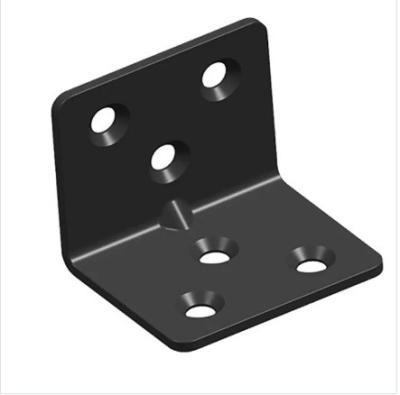 China L Corner Brackets 1.7mm Thickness Customized Logo 0.2 Kg Gross Weight for sale