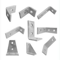 China L Corner Brackets 1.7mm Thickness Customized Logo 0.2 Kg Gross Weight for sale