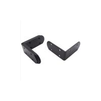 China L-Shaped Bracket 90 Degree Wall Mount Angle Furniture Fixing for sale