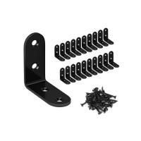China L-Shaped Bracket 90 Degree Wall Mount Angle Furniture Fixing for sale