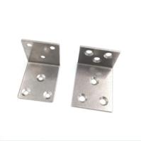 China L Shaped Bracket Anodized Electroplating Bubble Pack Individually Power Coating Polishing for sale