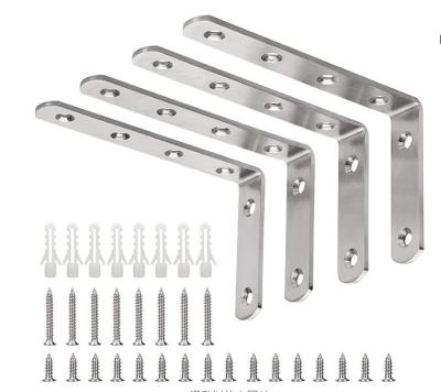 China L Shaped Bracket Corner Brace Shelf Wood Construction Furniture Industrial for sale