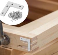 China L Shaped Bracket Corner Brace Shelf Wood Construction Furniture Industrial for sale