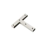 China OEM Customization T Shape Bracket Stainless Steel Flat Deburring Plating for sale