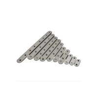 China I V Shape Metal Furniture Brackets Hardware Connector Powder Coating for sale