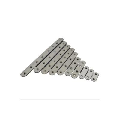China I V Shape Metal Furniture Brackets Hardware Connector Powder Coating for sale