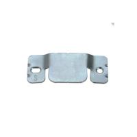 China Metal Stamping Parts I Shape Adjustable Wall Shelf Bracket Furniture Hardware Connector for sale