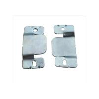 China Metal Stamping Parts I Shape Adjustable Wall Shelf Bracket Furniture Hardware Connector for sale