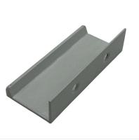 China Metal Stamping Parts I Shape Adjustable Wall Shelf Bracket Furniture Hardware Connector for sale