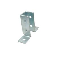 China Aluminum U Bracket Stainless Galvanized Carbon Steel Polishing Powder Coating for sale