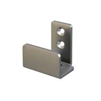 China Aluminum U Bracket Stainless Galvanized Carbon Steel Polishing Powder Coating for sale
