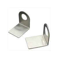 China Furniture Angle Bracket Connector Durable Stylish Deburring Plating 90 Degree for sale