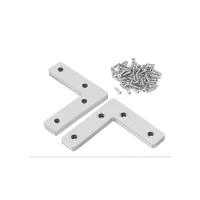 China Furniture Angle Bracket Connector Durable Stylish Deburring Plating 90 Degree for sale