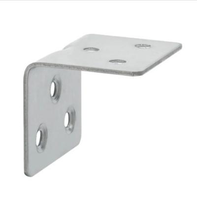 China Heavy Duty L Shape Wall Mount Furniture Brackets Mounting Shelf for sale
