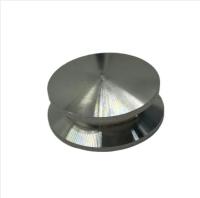 China Industrial Silver Customizable Stainless Steel Aluminum CNC Machined Parts Stamping Bending for sale