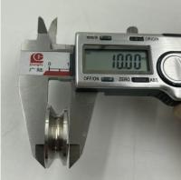 China Industrial Silver Customizable Stainless Steel Aluminum CNC Machined Parts Stamping Bending for sale