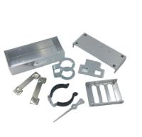 China Custom Aluminum Sheet Metal Parts Stamping Bending Laser Cutting for sale