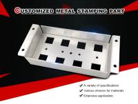 China Metal Stamping Parts Chassis Shell Metal Hardware Processing Electronic Automotive Application for sale