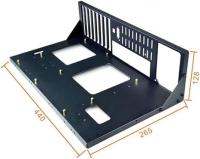 China Sheet Metal Parts Computer Case Chassis Carbon Steel Customized Logo for sale