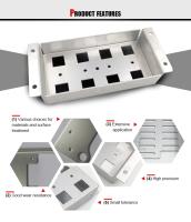 China Metal Stamping Parts Logo Customization STEP PDF Format Model Number OEM for sale