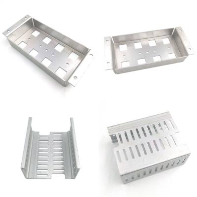China Metal Stamping Parts Commercial Industrial Residential Use Anodized Electroplating Surface Treatment for sale