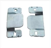 China Cabinet Angle Brackets Commercia Residential Application Black Silver Customized Sleek Modern Design for sale
