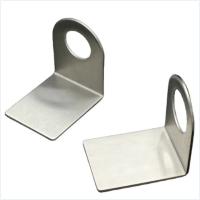 China Cabinet Angle Brackets Commercia Residential Application Black Silver Customized Sleek Modern Design for sale