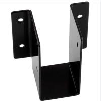 China Cabinet Angle Brackets Commercia Residential Application Black Silver Customized Sleek Modern Design for sale