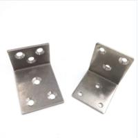 China Cabinet Angle Brackets Commercia Residential Application Black Silver Customized Sleek Modern Design for sale