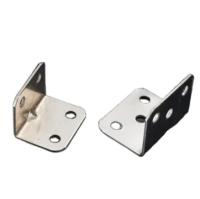 China Cabinet Angle Brackets Commercia Residential Application Black Silver Customized Sleek Modern Design for sale
