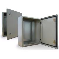China Custom Precision Sheet Metal Fabrication Aluminum Stainless Steel Sheetmetal Stamping Case Box Enclosure for sale