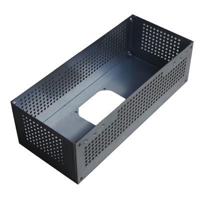 China Steel Aluminum Sheet Metal Fabrication And Welding Sheet Metal Work Case Parts Sheet Metal Working Fabrication for sale