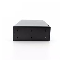 China OEM ODM Custom Anodizing Aluminum Shell Stainless Steel Cabinet Enclosure Metal Chassis Case Sheet Metal Fabrication for sale