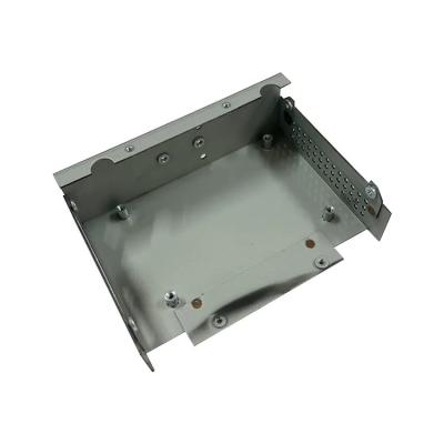China Custom Sheet Metal Fabrication Housing Frame Galvanized Steel Aluminum Alloy Stainless Steel Laser Cutting Bending for sale
